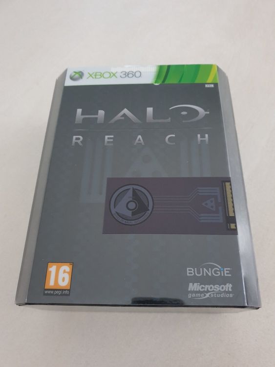 Halo Reach Limited Edition Collector's Box Xbox 360 (Neu (gemäss Beschreibung)) in Füllinsdorf ...
