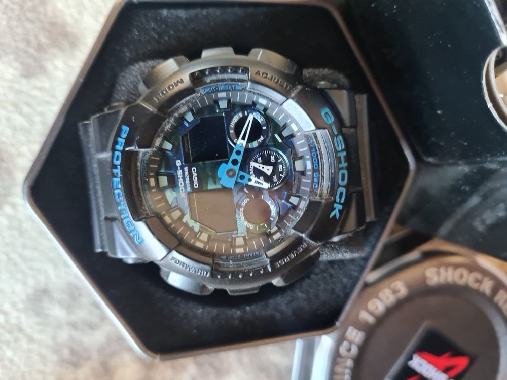 CASIO GSHOCK PROTECTION!! (Gebraucht) in Zürich für CHF 55 – mit ...