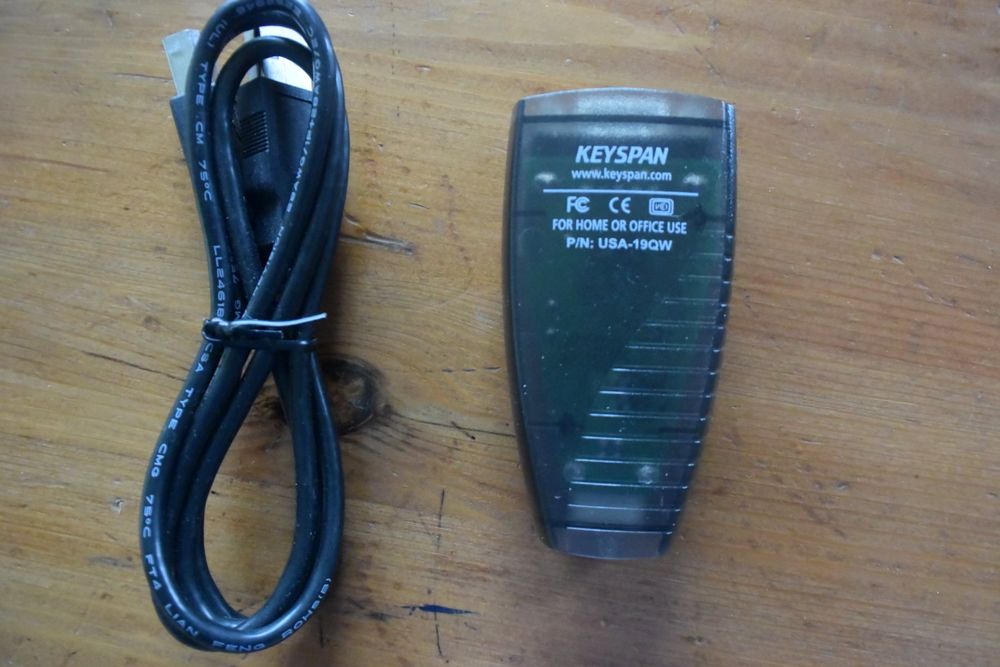 KeySpan (Tripplite) USB to Serial Adapter USA-19QW (Gebraucht) in ...