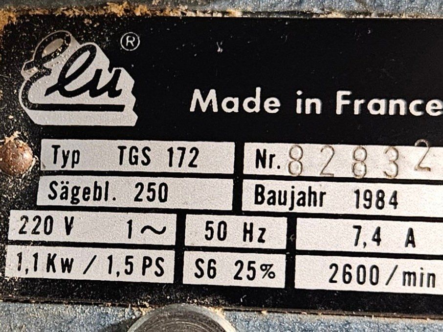 Kappsäge Kreissäge ELU TGS 172 (Gebraucht) in für CHF 200 – nur ...