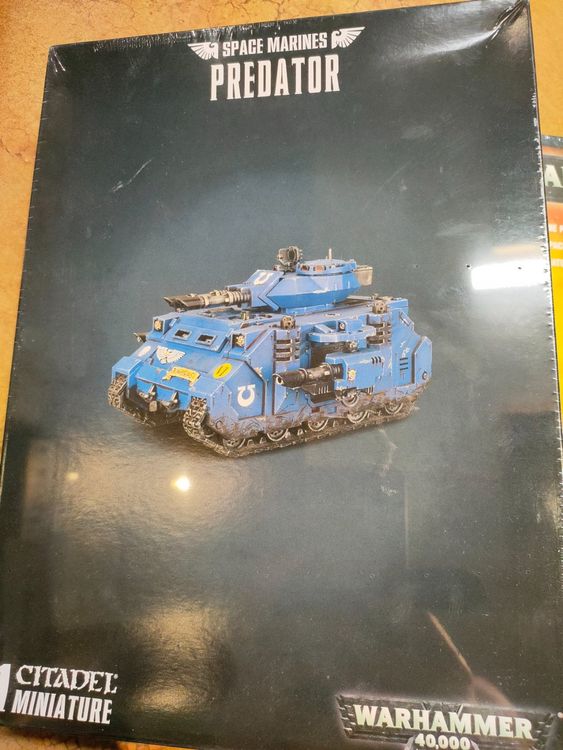 Warhammer 40k Predator Space Marines 40000 | Kaufen auf Ricardo