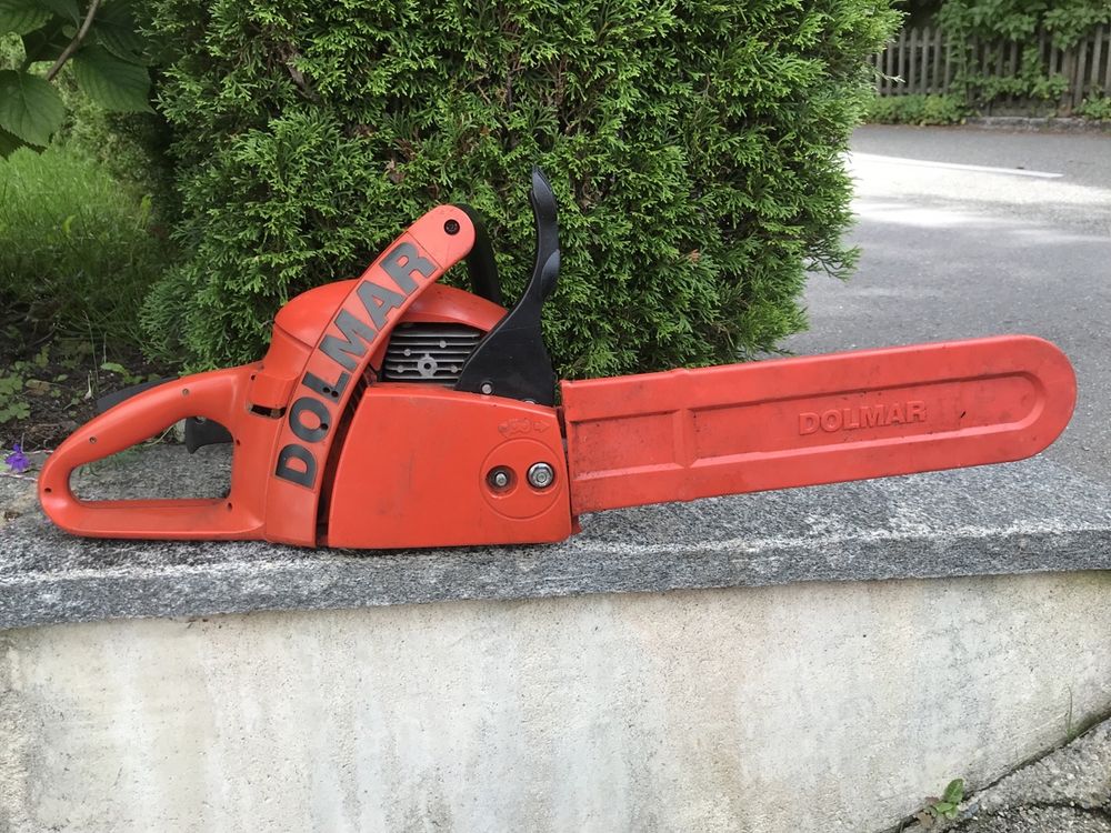Kettensäge Dolmar PS 34 Motorsäge (Defekt) in Guntershausen für CHF 50 ...