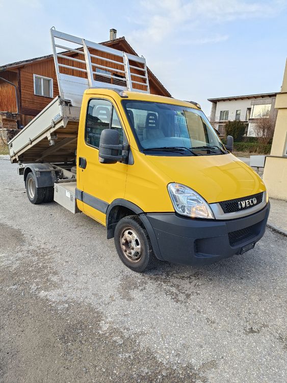 Kipperbrücke Iveco 35C15 Daily (Gebraucht) in St. Antoni für CHF 10990 – nur Abholung auf ...