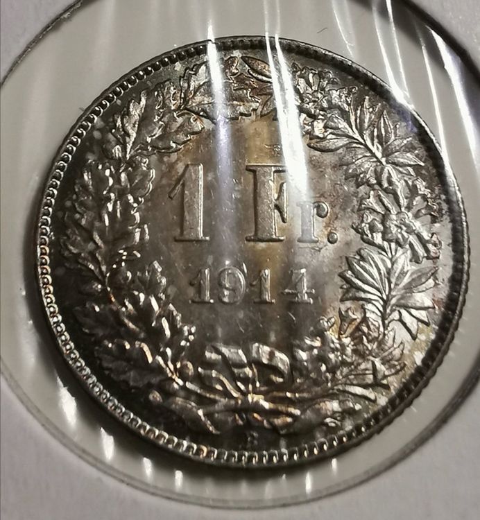 1 Franken 1914 | Kaufen auf Ricardo