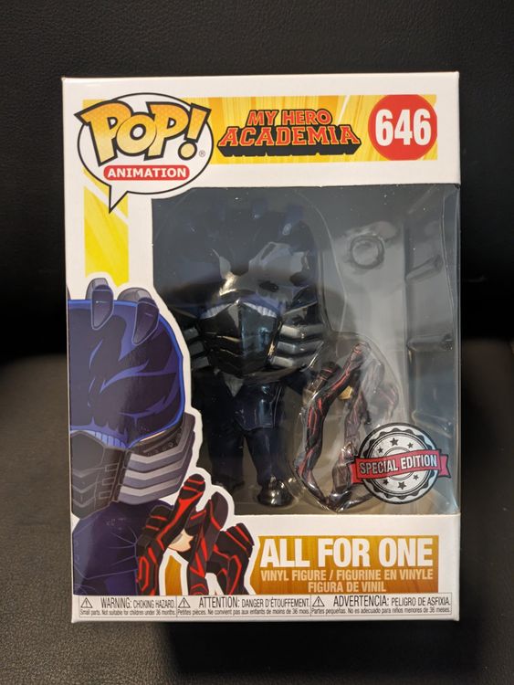 Funko Pop! My Hero Academia - All for One #646 (Neu und ...
