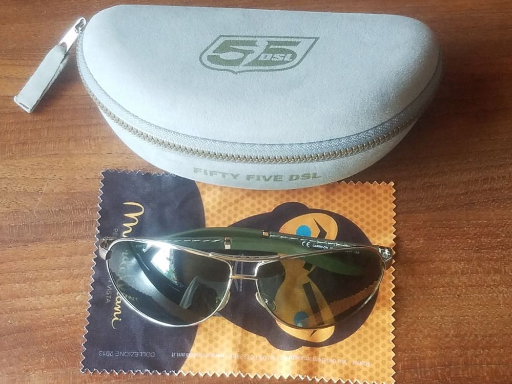 Diesel FIFTY FIVE DSL Vintage Delux Sunglasses (Gebraucht) in für CHF ...
