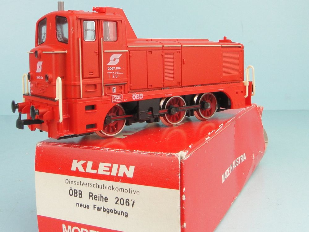 Kleinbahn H0 2067, NEU (Gebraucht) in Bülach für CHF 62 – mit Lieferung ...