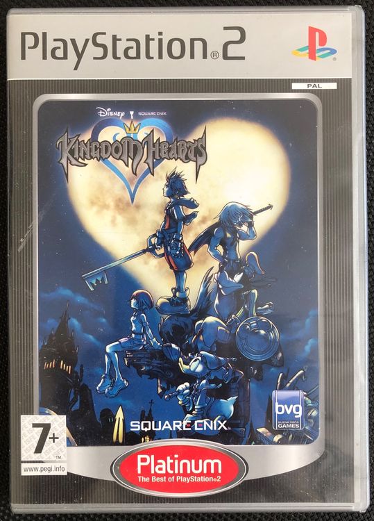 PS2 Kingdom Hearts Platinum Edition | Kaufen auf Ricardo
