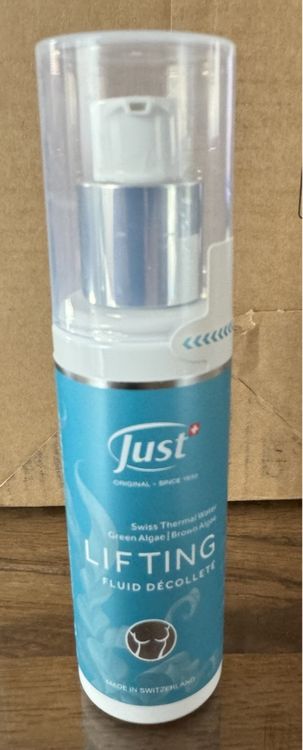 Bust Lifting Fluid décolleté (Neu und originalverpackt) in Riddes für CHF 5 – mit Lieferung auf ...