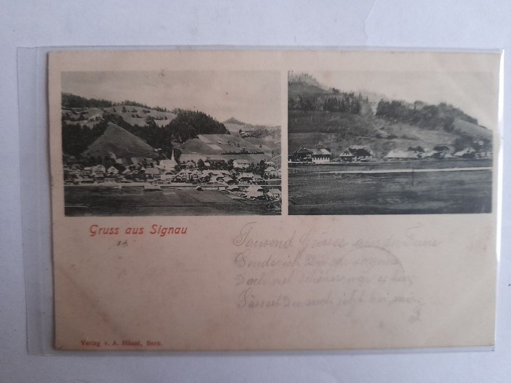 Gruss aus Signau 1903 (Gebraucht) in Eptingen für CHF 0.9 – mit Lieferung auf Ricardo kaufen
