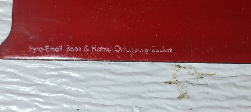 Original Emailleschild Shell Propagas, sehr guter zustand (Gebraucht ...