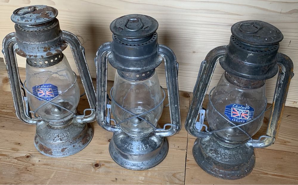 3 Petrollaternen Chalwyn der CH Armee (Gebraucht) in Goldingen für CHF ...