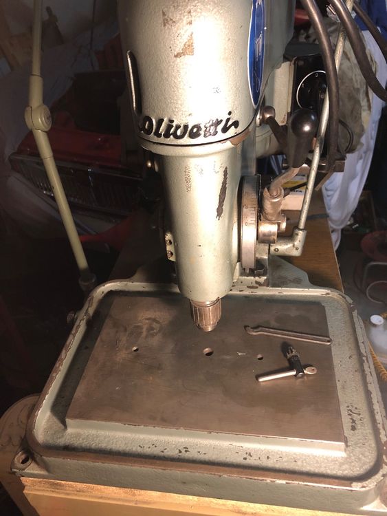 Olivetti Säulenbohrmaschine Top Zustand!! (Gebraucht) in Lyss für CHF 250 – nur Abholung auf ...
