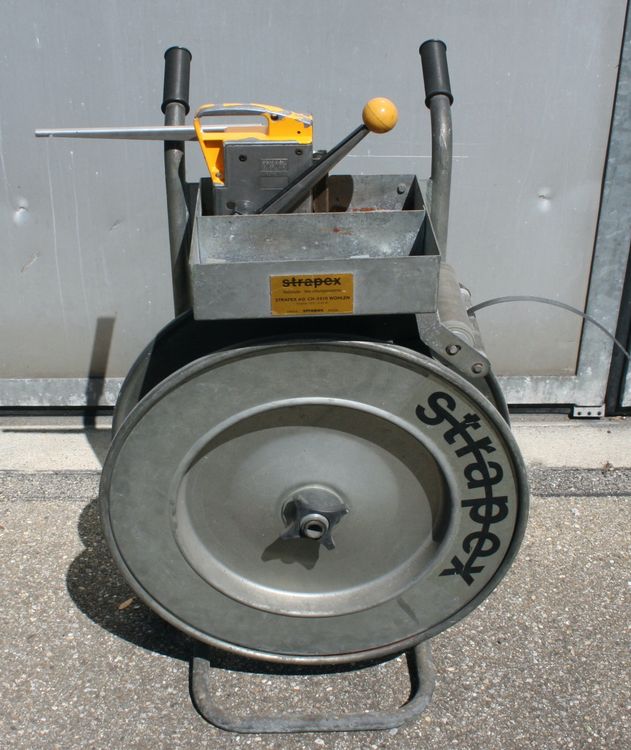 Strapex Umreifungsgerät Set Bindegerät Umreifungsset (Gebraucht) in ...