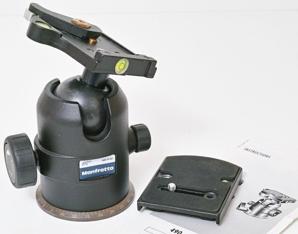 Manfrotto 490 RC4 Professional Ball Head | Kaufen auf Ricardo
