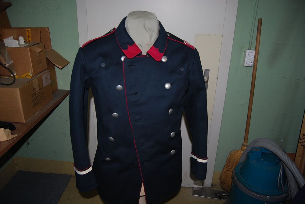 Uniform 1875 Kavallerie Trompeter Mit Hosen Rot/Karmin Gr.S. (Gebraucht ...