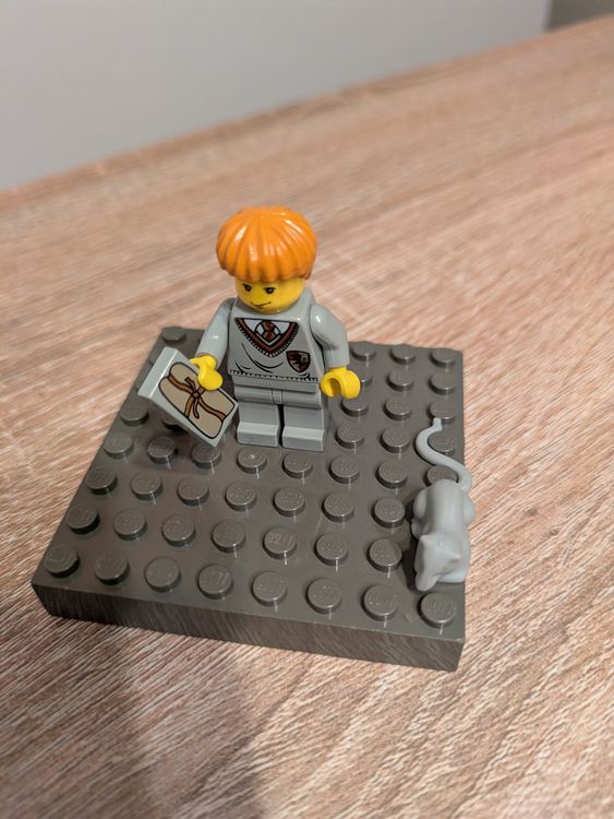 LEGO HARRY POTTER - RON WEASLEY WITH WORMTAIL | Kaufen auf Ricardo