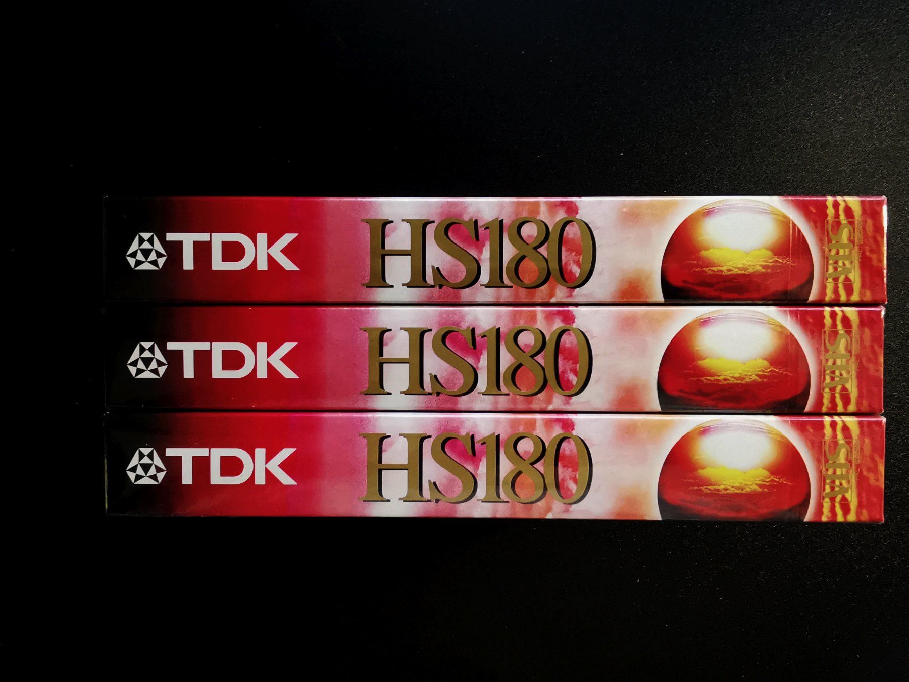 TDK HS180 VHS Kassetten, 3 Stück, original verpackt (Neu und originalverpackt) in Dübendorf für ...