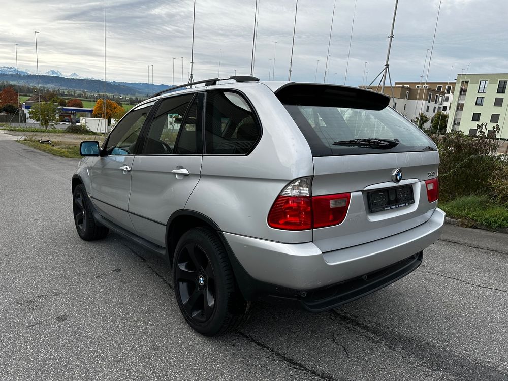 BMW X5 e53 3.0 Diesel / Facelift / mit AHK! (Gebraucht) in Wauwil für ...