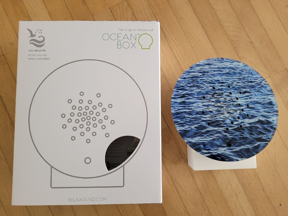 Original Oceanbox, Ocean Box, Zwitscherbox, USB, neu (Neu (gemäss Beschreibung)) in Bern für CHF ...