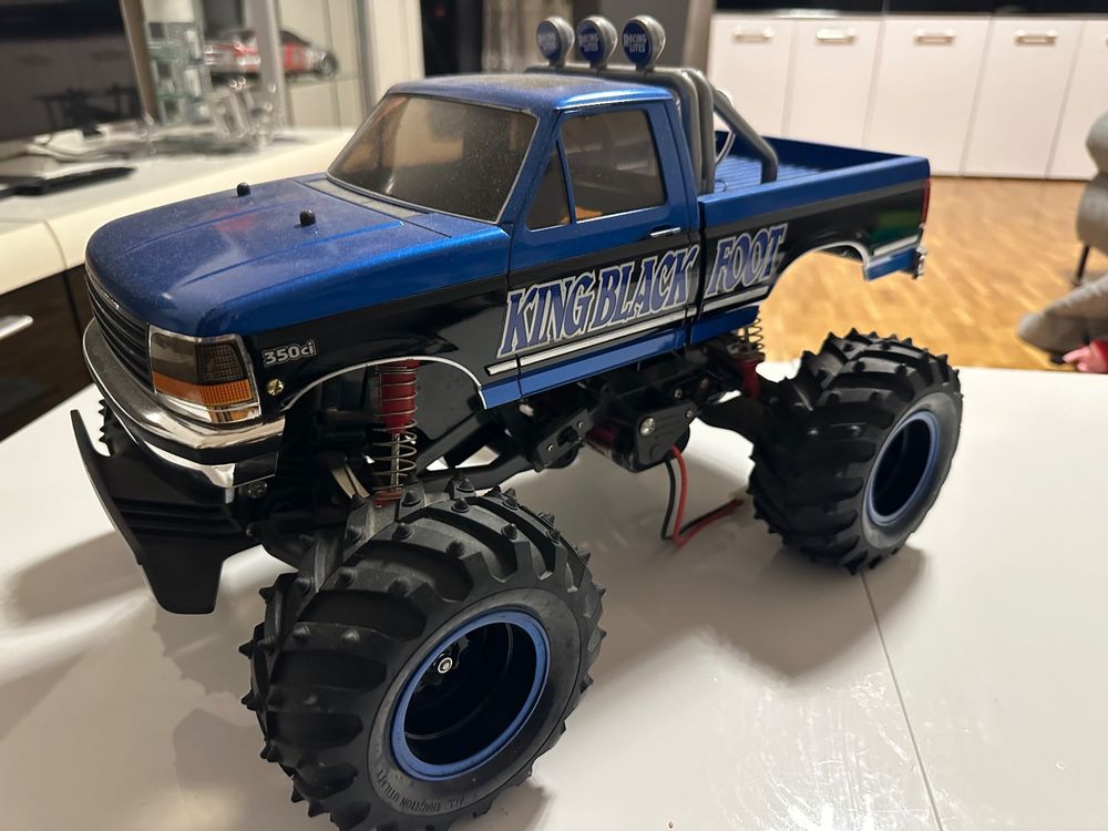 Tamiya King Blackfoot (Gebraucht) in für CHF 105 – nur Abholung auf ...