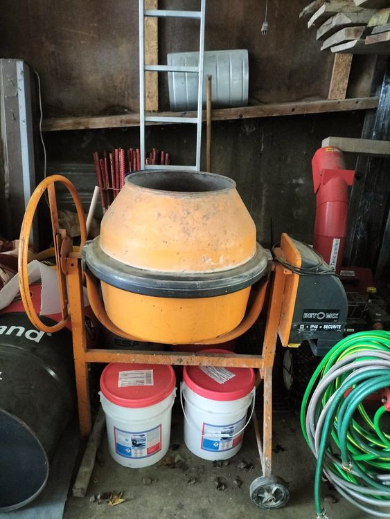 Betonmischer 134 L Betomix | Kaufen auf Ricardo