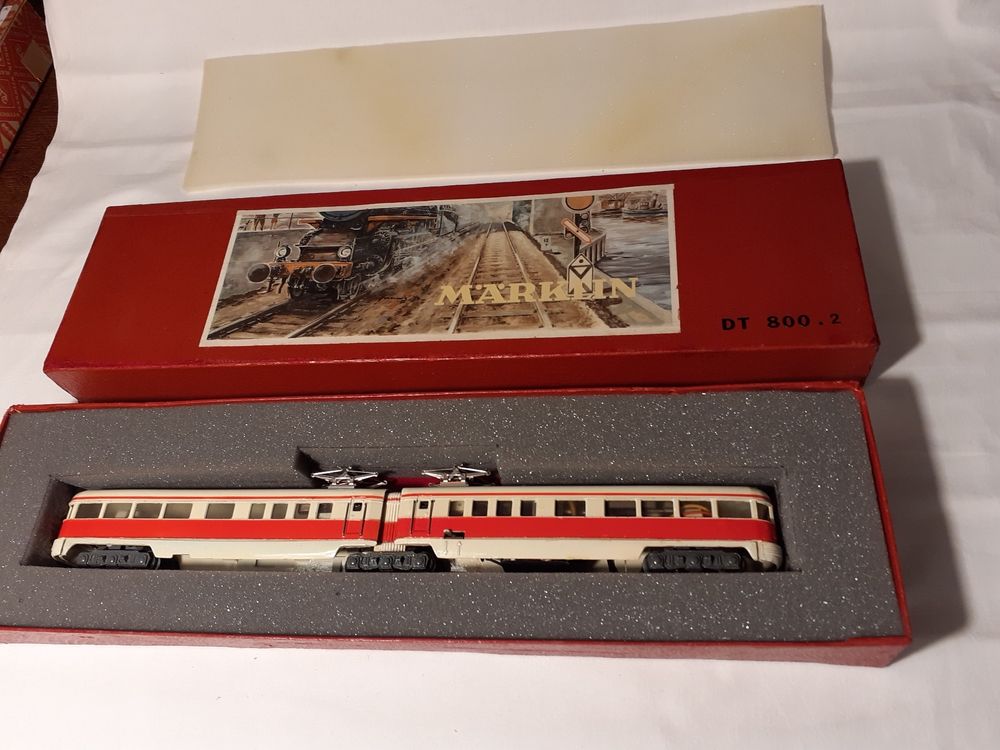 Locomotive Märklin HO DT-800.2 (Gebraucht) in plan-les-ouates für CHF ...