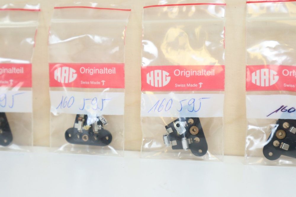 HAG 4 x Lagerschild Typ 66 - Fabrikneu (Neu (gemäss Beschreibung)) in ...