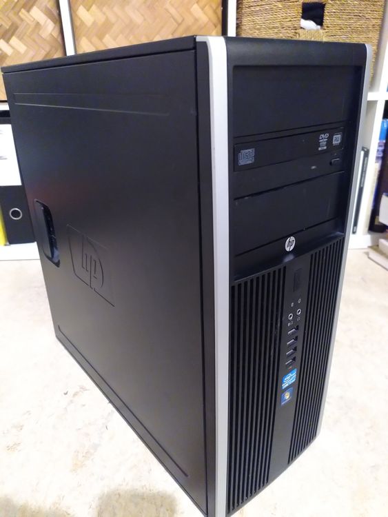 HP Elite 8300 CMT - i7 - 12GB RAM - 512GB SSD - Radeon R7 (Gebraucht ...