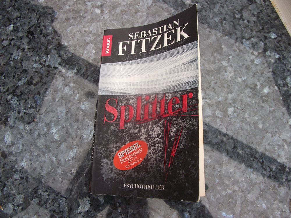 Splitter von Sebastian Fitzek (Gebraucht) in reitnau für CHF 3 – mit ...