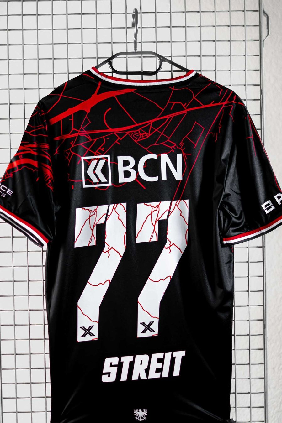 Maillot Xamax FDV 2025 - N°77 Noah Streit (D'occasion) à Neuchâtel pour ...