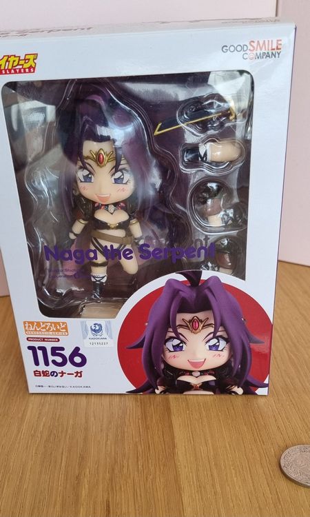 Slayers Naga White Snake from Nendoroid (Gebraucht) in Allschwil für ...