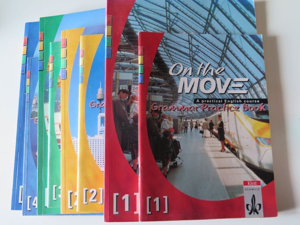 English-Kurs On the Move inkl. 4 CD's | Kaufen auf Ricardo