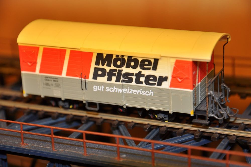 RhB -Bemo HOm - 3 wagons marchandises couverts (3) | Kaufen auf Ricardo