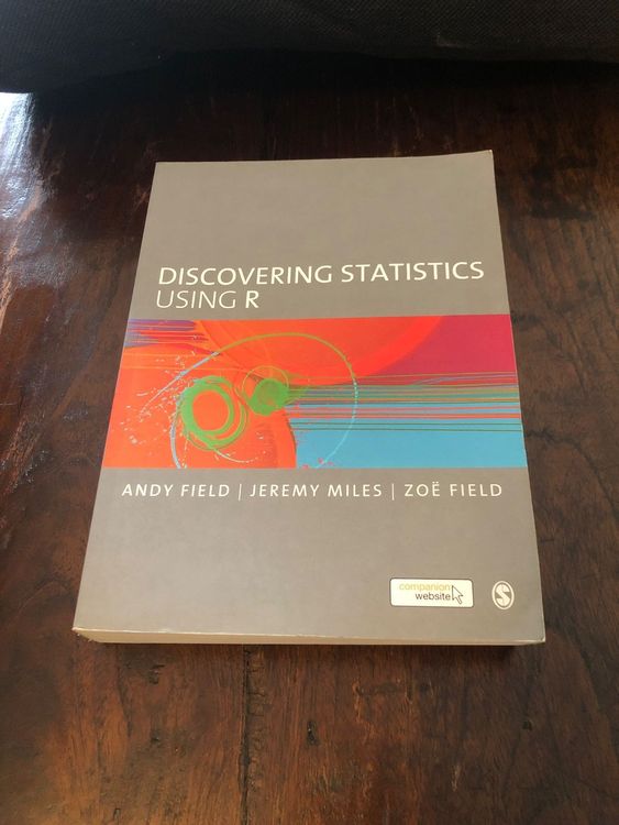 Discovering Statistics Unsig R- Andy Field/ Jeremy Miles | Kaufen auf ...