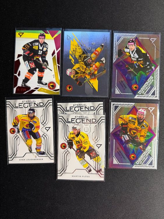 SC Bern Lot Inserts+Nummerierte, Sportzoo 25/26 S1 (Neu (gemäss ...