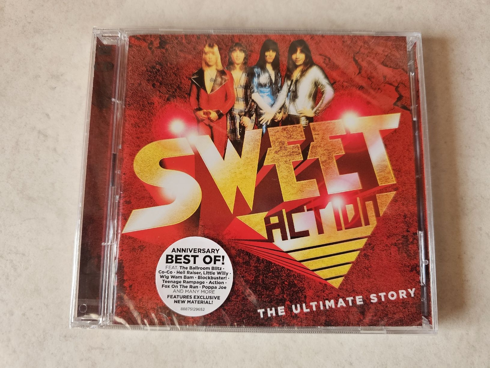 Sweet - Action The Ultimate Story / 2 CD's Fabrikneu (Neu und ...