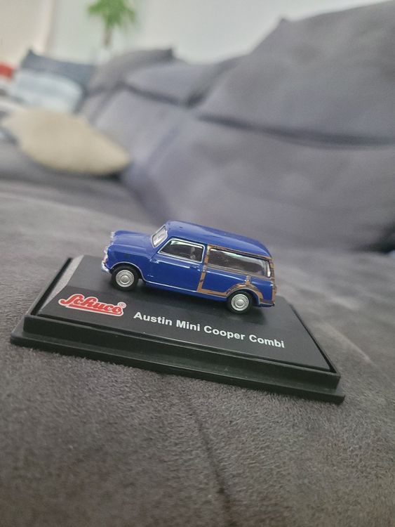 Austin mini cooper combi Edition 1.87 | Kaufen auf Ricardo