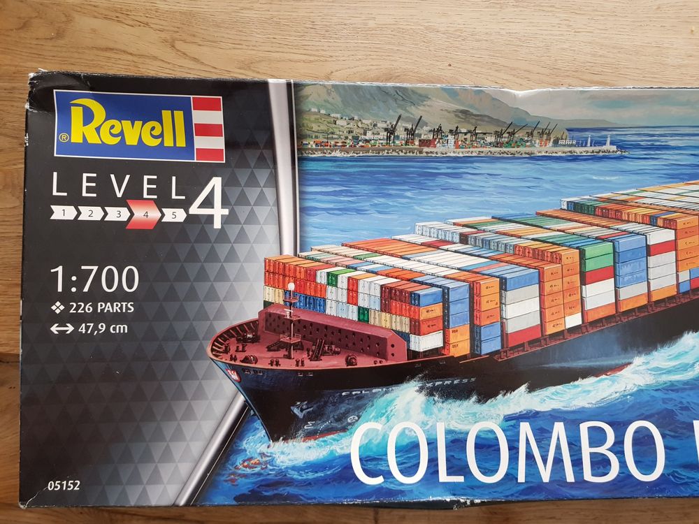 REVELL Container Ship COLOMBO EXPRESS 1:700, 47,9 cm | Kaufen auf Ricardo