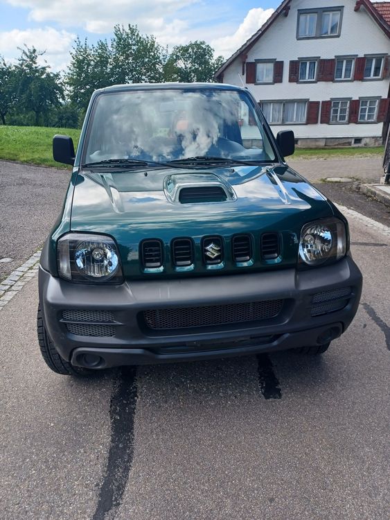 Suzuki Jimny 30 km/h Geländefahrzeug Landw. Motorkarren (Gebraucht) in Niederhelfenschwil für ...