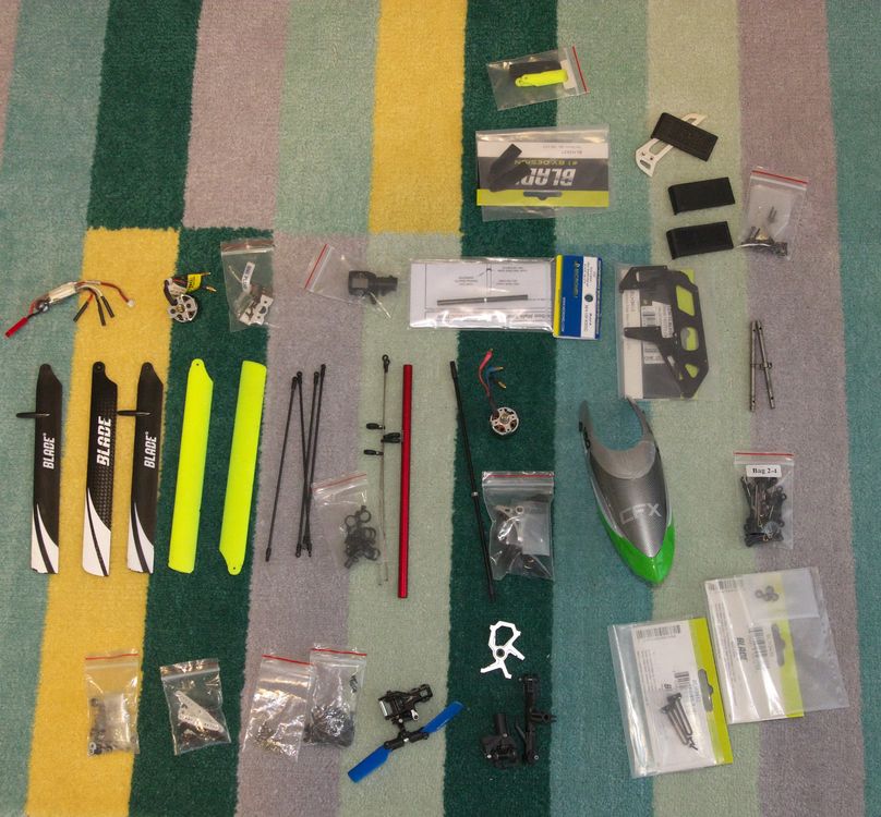 Blade 180 CFX Ersatzteile Pack 3 (Gebraucht) in Cormondrèche für CHF 15 ...