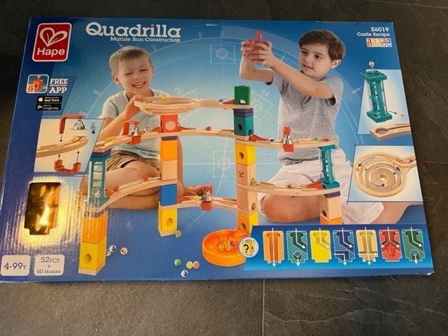 Quadrilla Kugelbahn-Set E6019 (Gebraucht) in Windlach für CHF 20 – mit Lieferung auf Ricardo kaufen