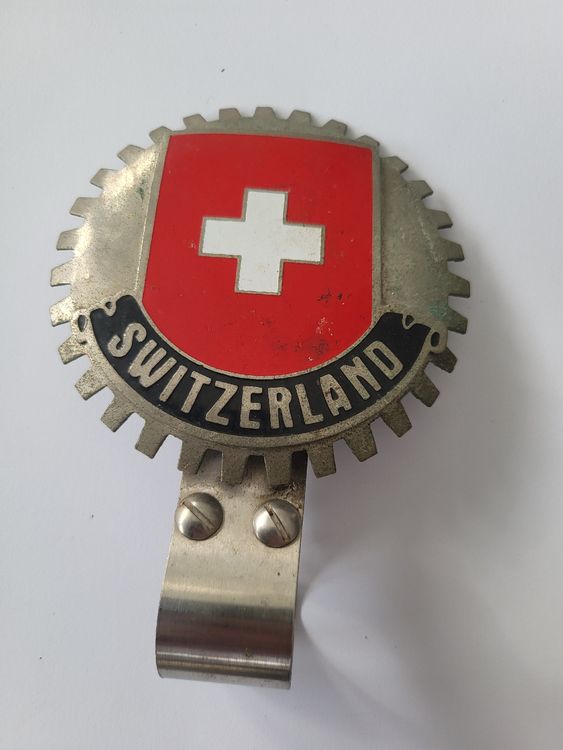 Vintage Schweizer Oldtimer Emblem, (Gebraucht) in nunningen für CHF 20 ...