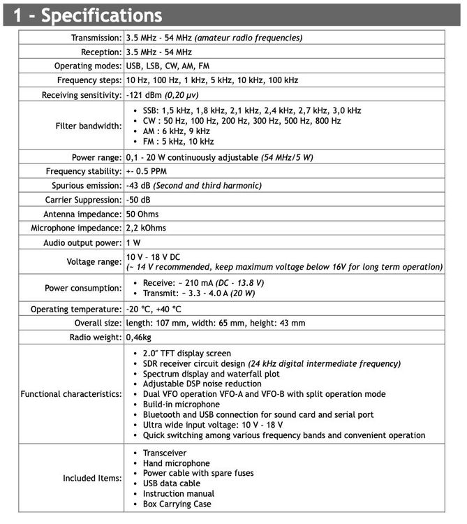 SDR FX-4CR (QRP Transceiver) (Neu und originalverpackt) in Zürich für ...