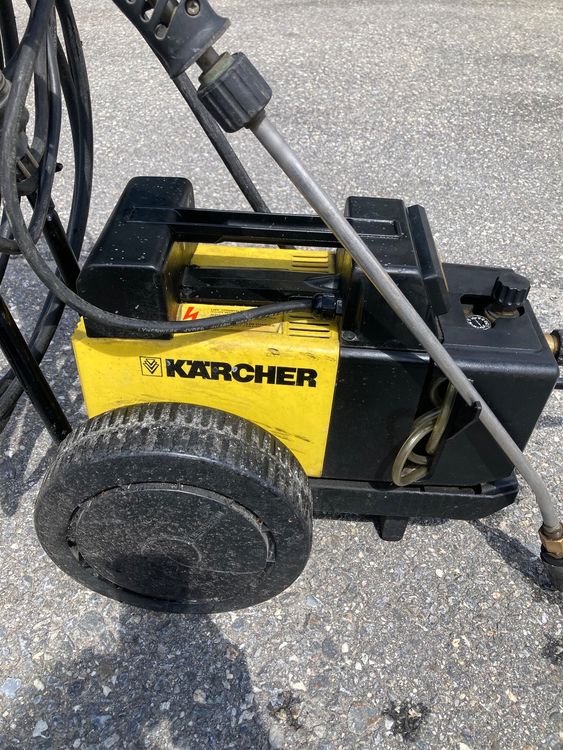 Hochdruckreiniger Kärcher HD 655 Kaltwasser max 100 bar | Kaufen auf Ricardo