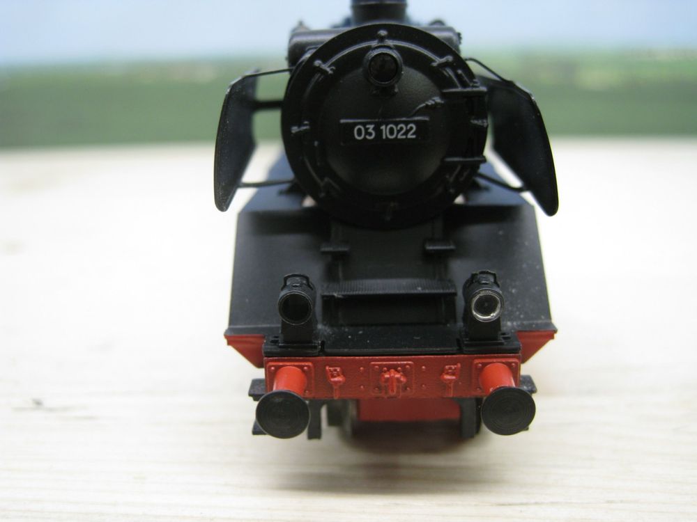 Märklin 29845? Dampflok Br03 /Fahrwerkbeleuchtung FX Digital (Gebraucht ...