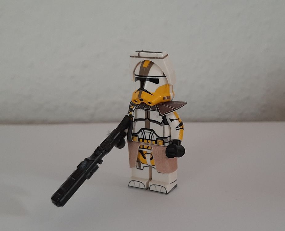 LEGO Star Wars - Custom clone Commander Bly (Neu (gemäss Beschreibung ...