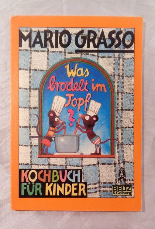 Mario Grasso - Kochbuch für Kinder / Softcover + defekt | Kaufen auf ...