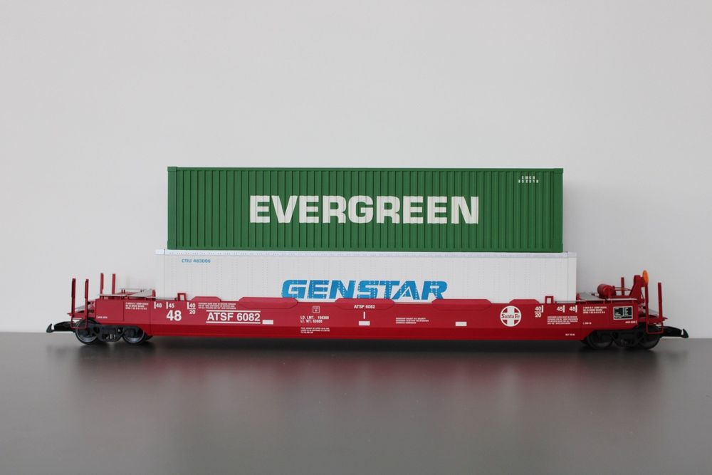 USA Train R17112 Intermodal Container Car | Kaufen auf Ricardo