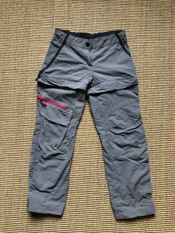 Quechua Wanderhose ca. Gr. 116/120 mit Zip-off (Gebraucht) in Zürich ...